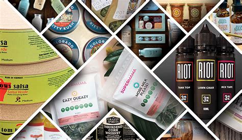 Packaging Design Labels