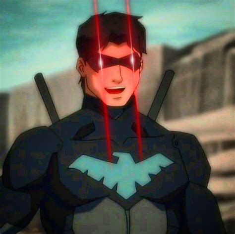 Nightwing Nightwing Young Justice Brenton Thwaites