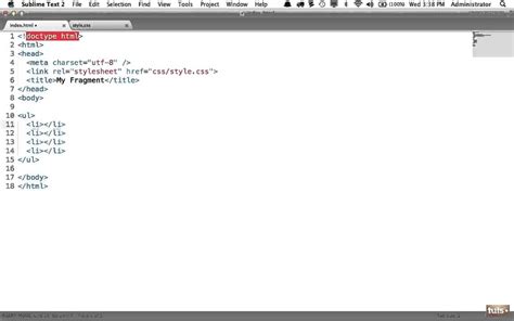 day 23 zen coding html tutorial youtube