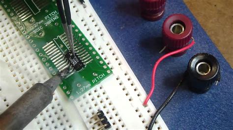 SOIC To DIP Adapter For Breadboarding YouTube