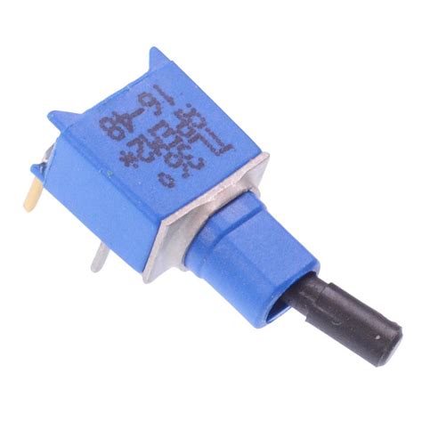 Tl36w004000 Apem On On Subminiature Washable Pcb Toggle Switch Spdt — Switch Electronics Your