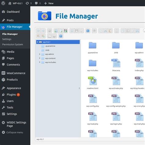 File Manager Plugin For Wordpress Gplthemepro