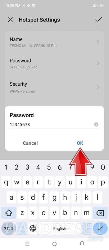 How Do You Turn On And Turn Off TECNO Spark 10 Pro Portable Hotspot HardReset Info