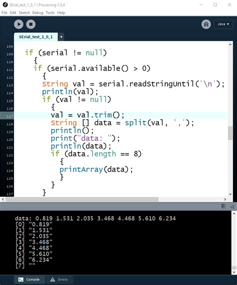 Make A Simple Gui And Displaying Serial Arduino Data Got Nullpointerexception Electronics