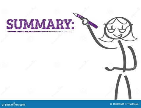 Summary Doodle Vector Illustration Concept Stock Vector Illustration