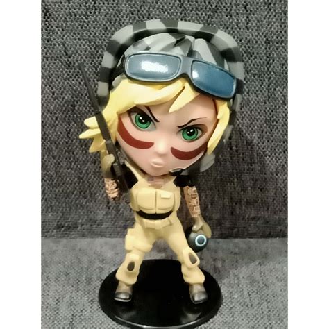 Ubisoft Rainbow Six Siege R6 Valkyrie Chibi Figure Series 2 Brand New