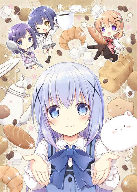 Nanase Miori Fuiba Fuyu Hoto Cocoa Jouga Maya Kafuu Chino Tippy