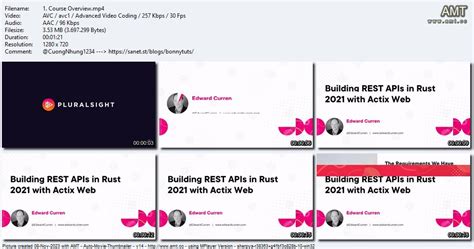 Building Rest Apis In Rust 2021 With Actix Web Softarchive