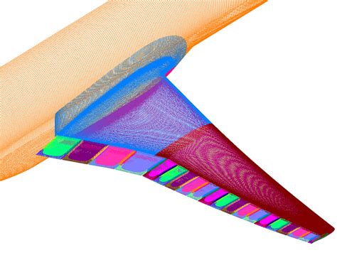 nasa sc16 high fidelity aeroelastic simulations of future airplane