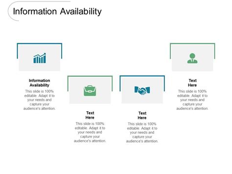 Information Availability Ppt Powerpoint Presentation Portfolio Templates Cpb Pdf