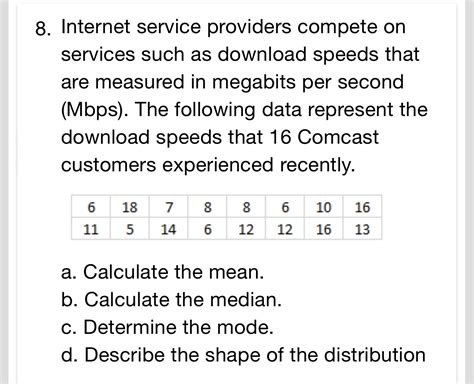 Solved Identify The Type Of Data Qualitativequantitative