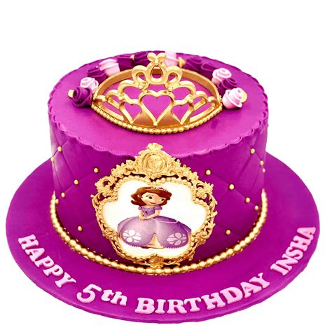 Sofia Cake Birthday Cake In Dubai Cake Delivery Mister Baker