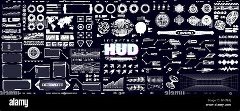 Multifunctional Digital Hud Graphic Set For Ui Ux Gui Stock Vector Image And Art Alamy Multifunctional Digital Hud Graphic Set For Ui Ux Gui Stock Vector Image And Art Alamy
