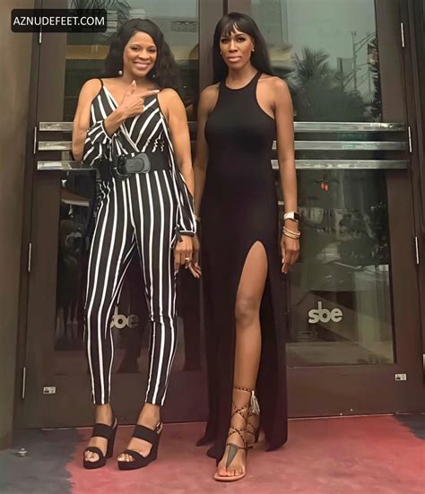 Odessa Feaster Feet Aznudefeet