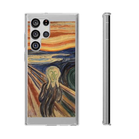 Distinctink Clear Hybrid Case For Samsung Galaxy S22 Ultra 68 Screen