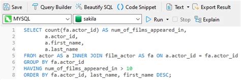 Using Sql Aliases To Simplify Your Queries And Customize The Results