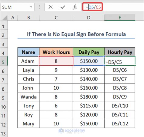 Fixed Formula Not Working And Showing As Text In Excel ExcelDemy