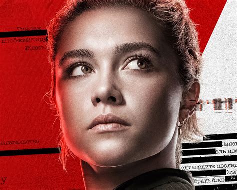 1280x1024 Florence Pugh As Yelena Belova In Black Widow 2020 Wallpaper