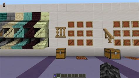 More Blocks Addon 121 Mcpebedrock Mod Mc Modnet