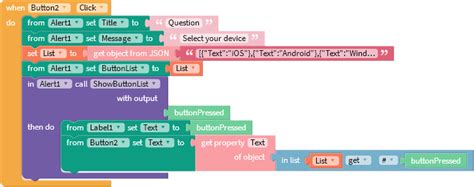 how many buttons can be created with alert button list questions about thunkable community