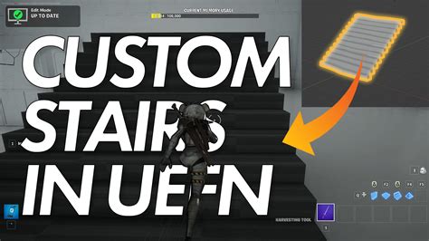 Tutorial How To Make Custom Stairs For Fortnite Uefn Ruefn