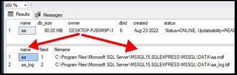 Where Are Sql Express Databases Located Bandit Tracker