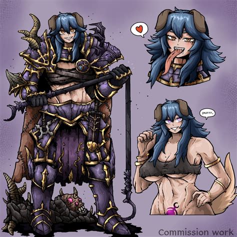 Warhammer K Drawn By Octosoup Danbooru