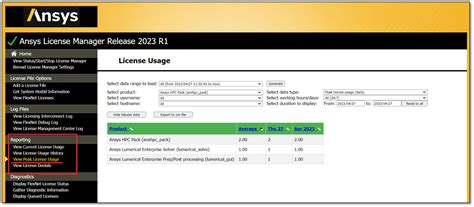 Ansys License Management Center Overview Ansys Optics