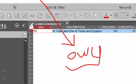 Query Colors Vba Editor Colors In Microsoft Access Computer