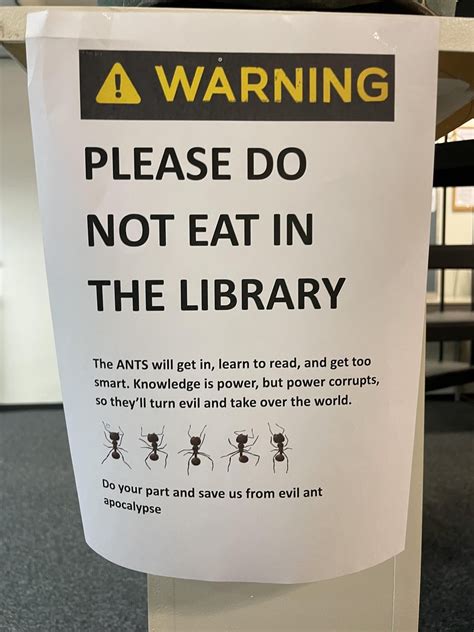 I For One Welcome Our New Insect Overlords Rfunnysigns