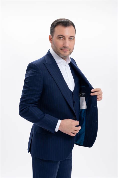 Costum La Comanda 021 Anton Atelier Croitorie Bărbați