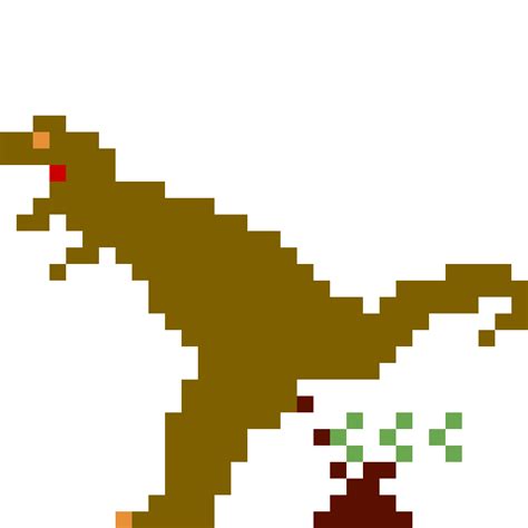 Better Updated T Rex Xd Pixel Art