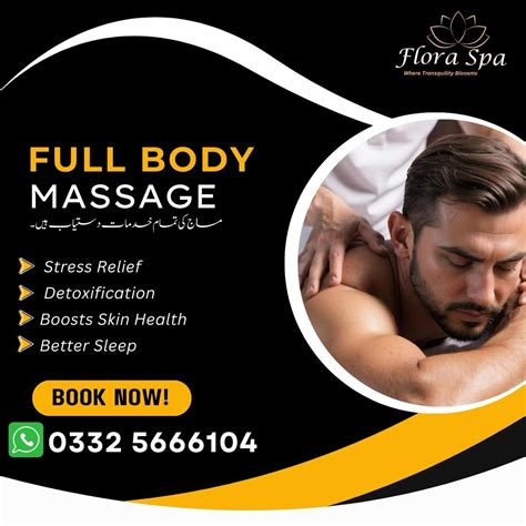 Flora Massage And Spa Karachi Floramassagespakarachi • Instagram