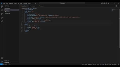 Video Completed Connect 4 Game With Html Css And Javascript V V Satyanarayana Gompa Posted