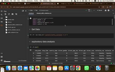 My Second Project On Traffic Violations Using Python And Power Bi
