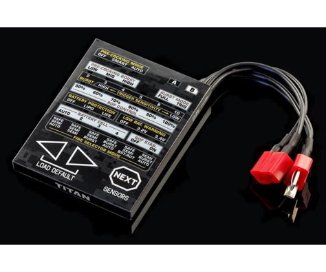 TITAN Tactical Programming Card For GATE MOSFET Airsoft Extreme