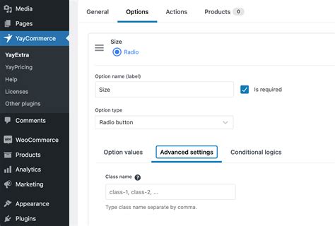 how to add extra product options for woocommerce easy steps master