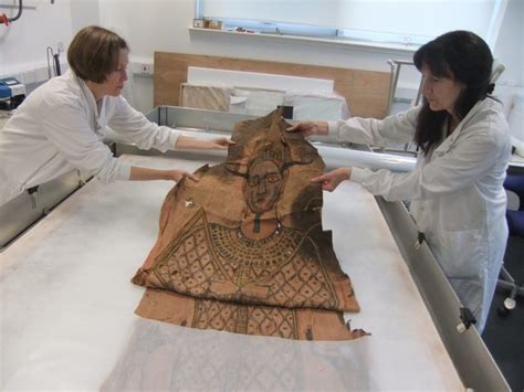 Discovering An Ancient Egyptian Funerary Shroud In Museum Storage