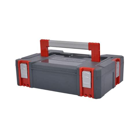 Tool Box Stackable System Interlocking Container Mobile Base