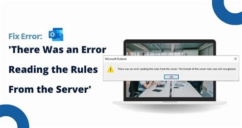 How To Fix There Was An Error Reading The Rules From The Server Error