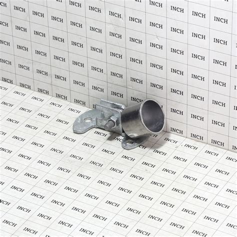 Chain Link Top Rail Wall Mount Rail End For Top Rail Chain Link Fence Chain Link Fittings