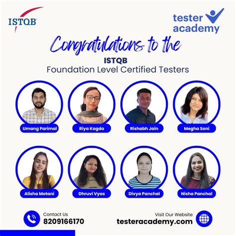 Tester Academy On Linkedin Istqb Softwaretesting