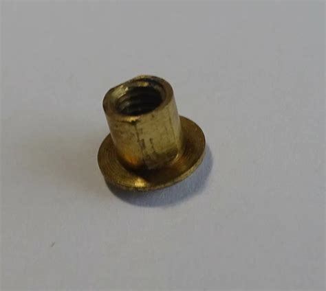 Pendulum Clock Comtoise Clock Nut Interior Head Flat For Weight A