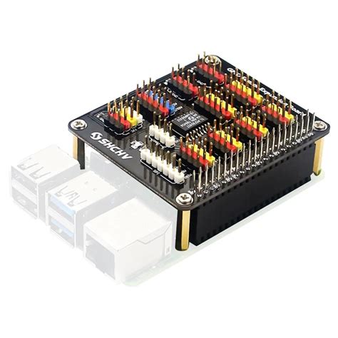 Gpio Expansion Board Adda Digital To Analog Conversion For Raspberry Pi 4b3 Eur 1753