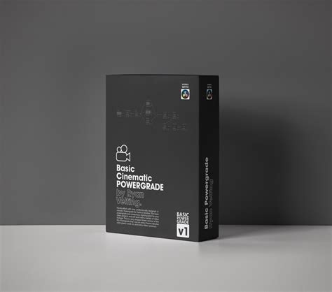 Basic Davinci Resolve Powergrade By Ryan Velting — Michigan Product