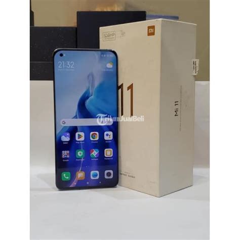 HP Xiaomi Mi G GB Fullset Mulus Bekas Mulus Normal Terawat Di