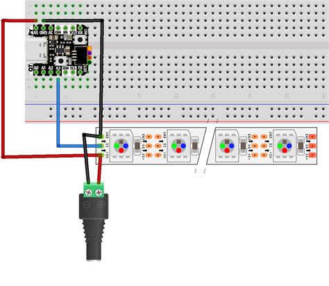 Holiday Neopixel Display