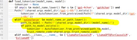 Support For Salesforce Xgen 7b 8k · Issue 2917 · Oobabooga Text Generation Webui · Github
