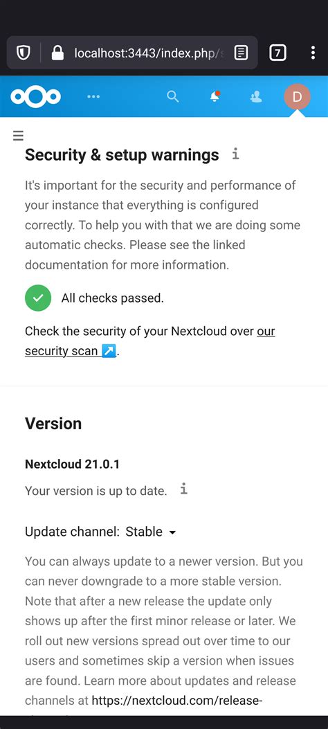 Photos Shared With Other User Does Not Turn Up In Her Your Photos NextCloud