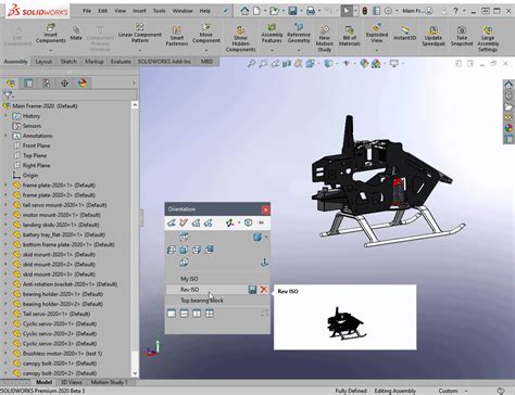 Solidworks 2020 Whats New Solidworks Composer Import Enhancements